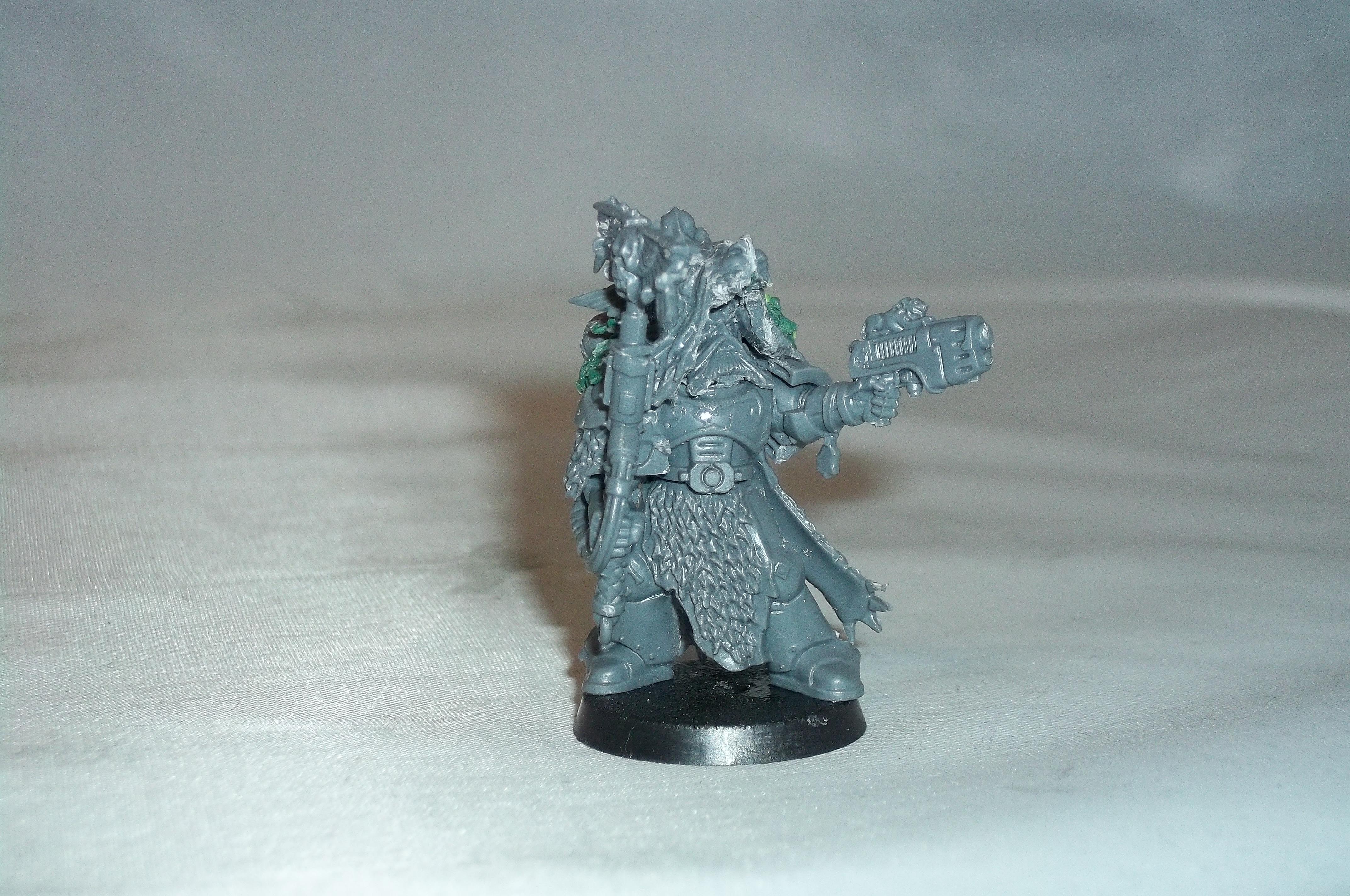 Conversion, Space Wolves, Wolf Priest, Work In Progress - Wolf Priest - Gallery - DakkaDakka